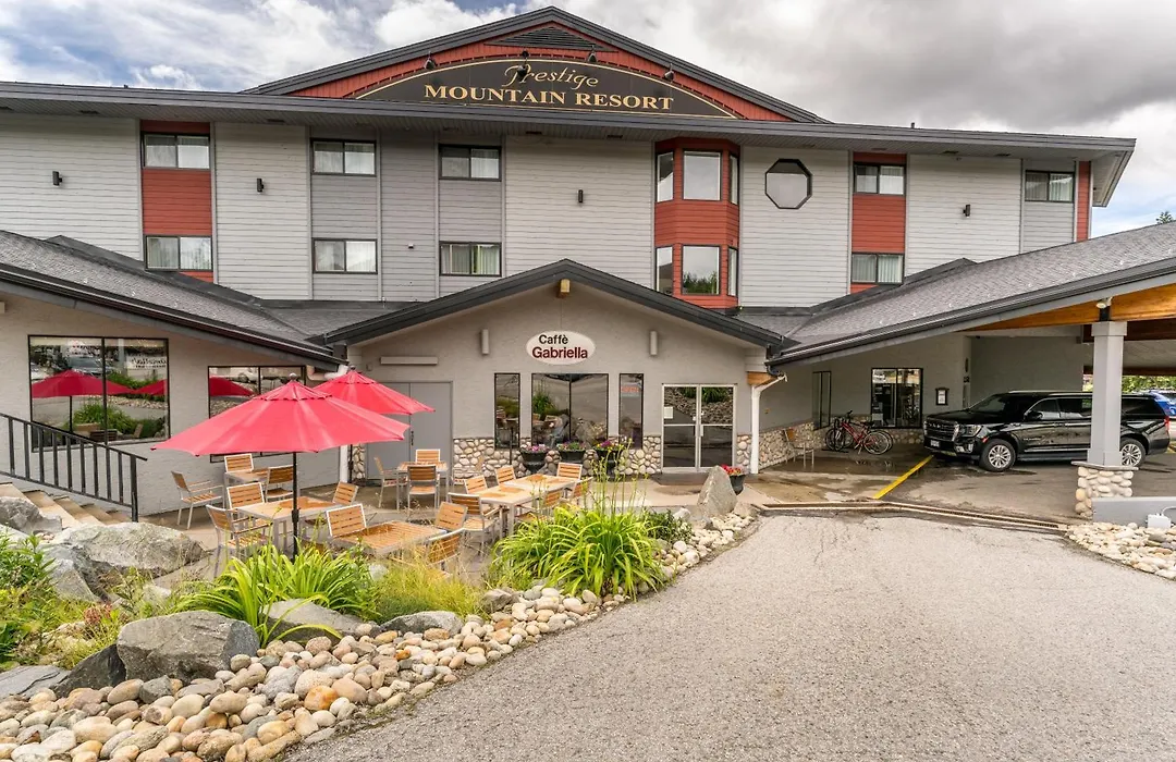 Prestige Mountain Resort Rossland: 4 star Hotel with a Minimum Price ...